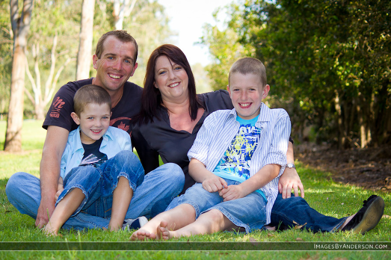 The Yule Family » Images by Anderson