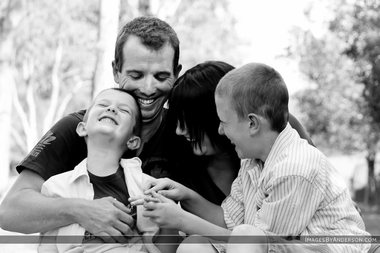 The Yule Family » Images by Anderson