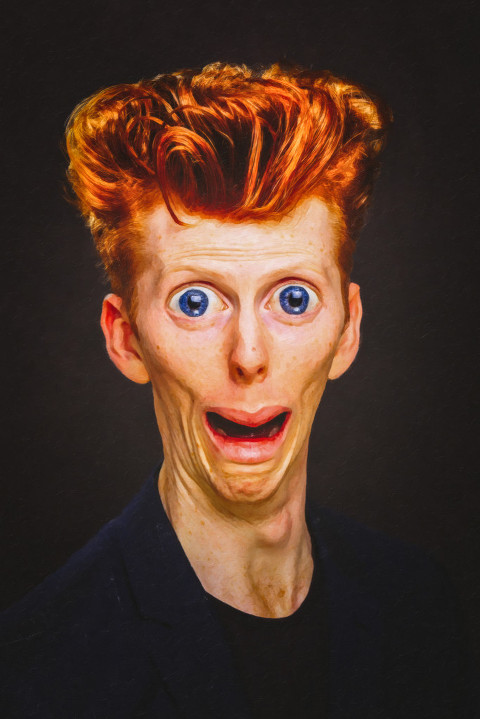 Connor’s headshots » Images by Anderson