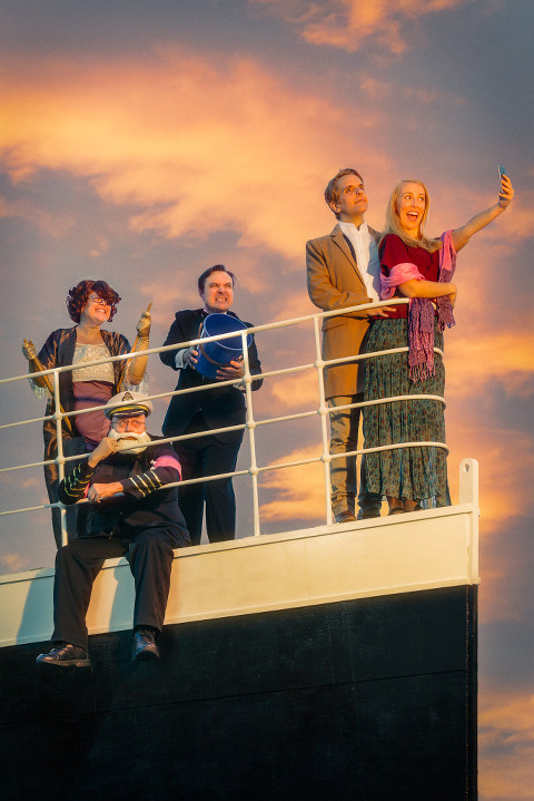 Titanic The Movie The Play The Poster » Images by Anderson